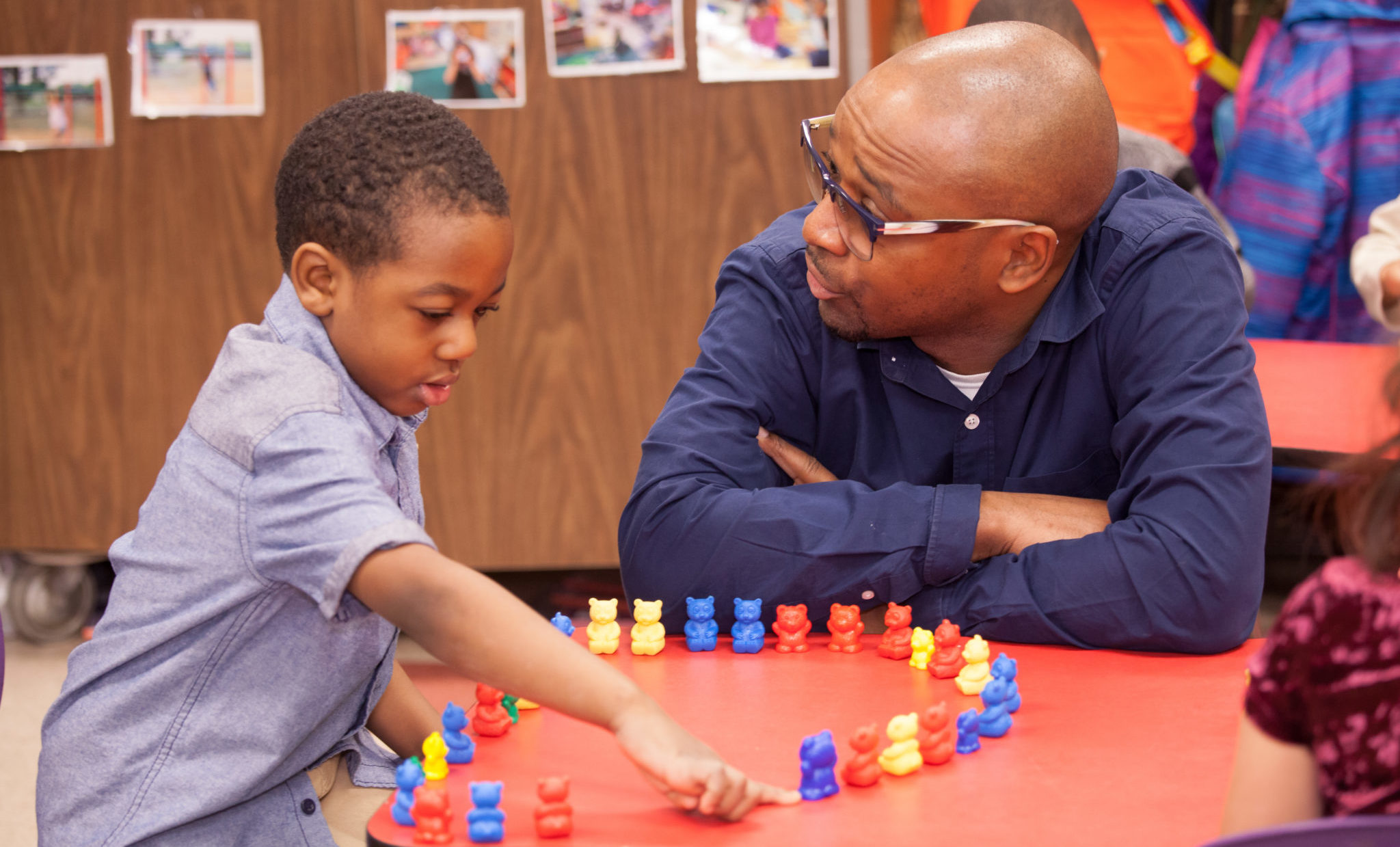 Math Learning Throughout The Daily Routine The Playground
