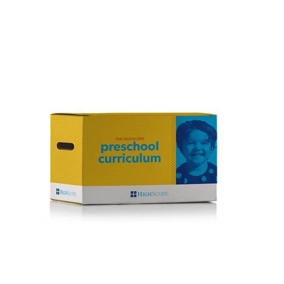 HighScope Preschool Curriculum Kit HighScope